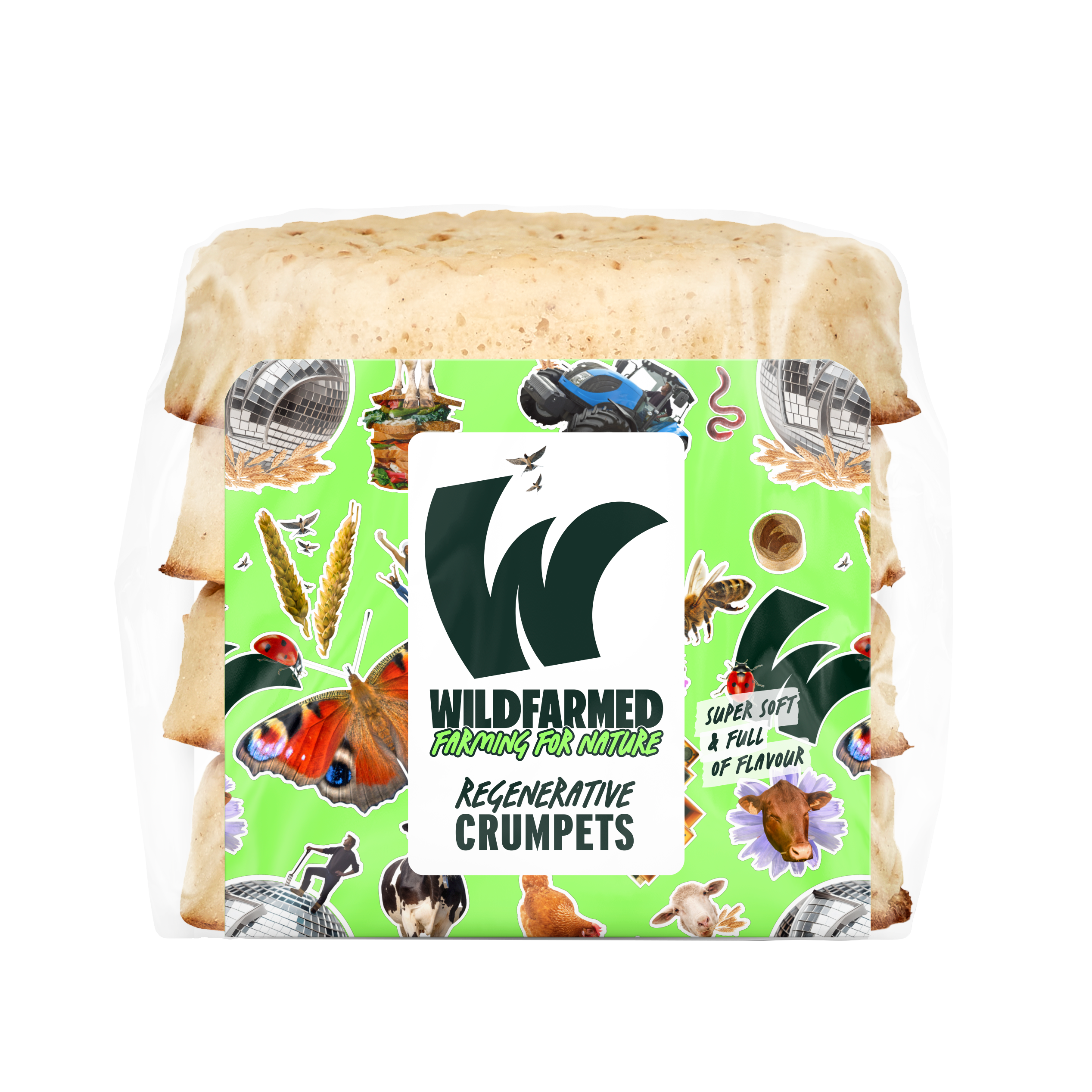 Wildfarmed Regenerative Crumpets